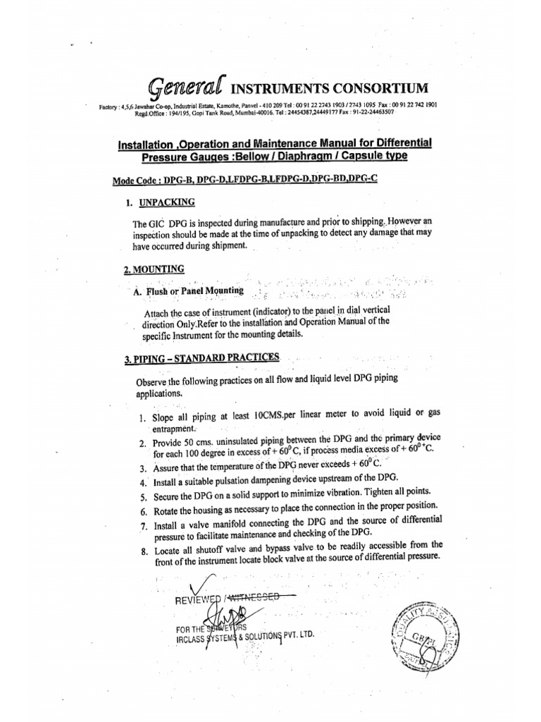 Gic Operation | PDF