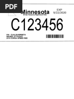 New Mexico Vehicle Title Application | PDF | Vehicle Registration Plate ...