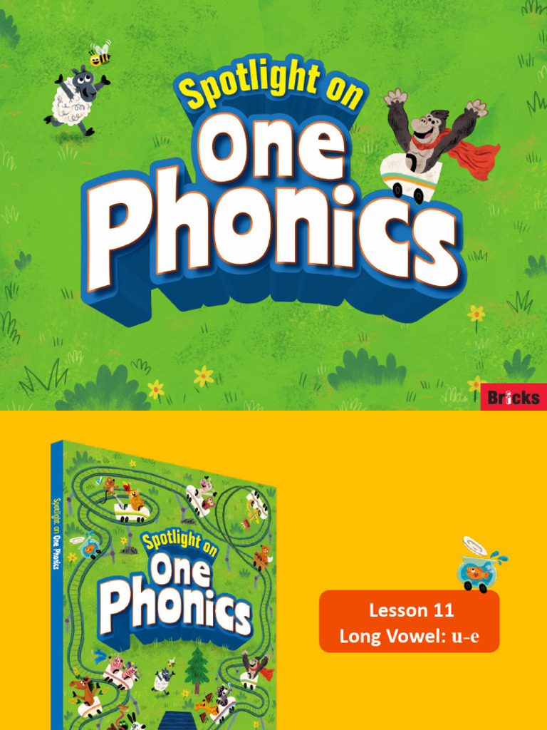 One Phonics Lesson 11 | PDF | Reading (Process)