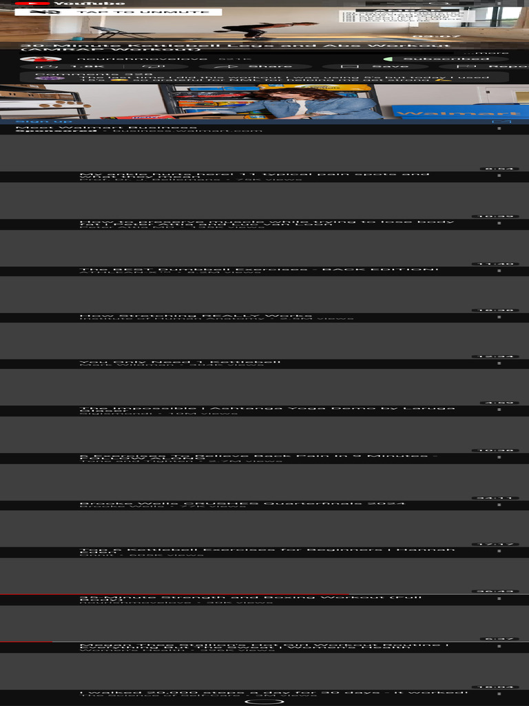 30-Minute Kettlebell Legs and Abs Workout (AMRAP Workout) - YouTube 2 ...