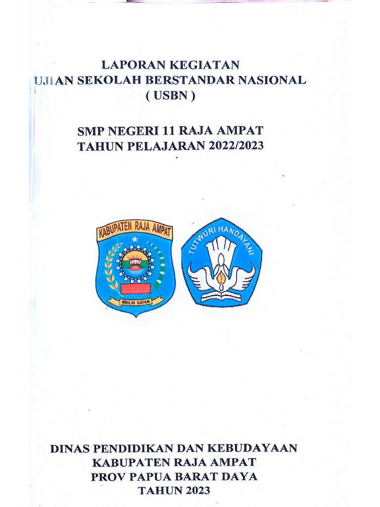 Laporan Usbn | PDF