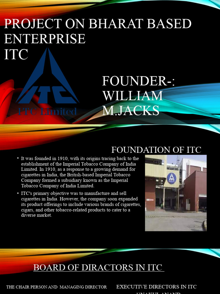 Project On Bharat Based Enterprise | PDF | Stocks | Stock Market