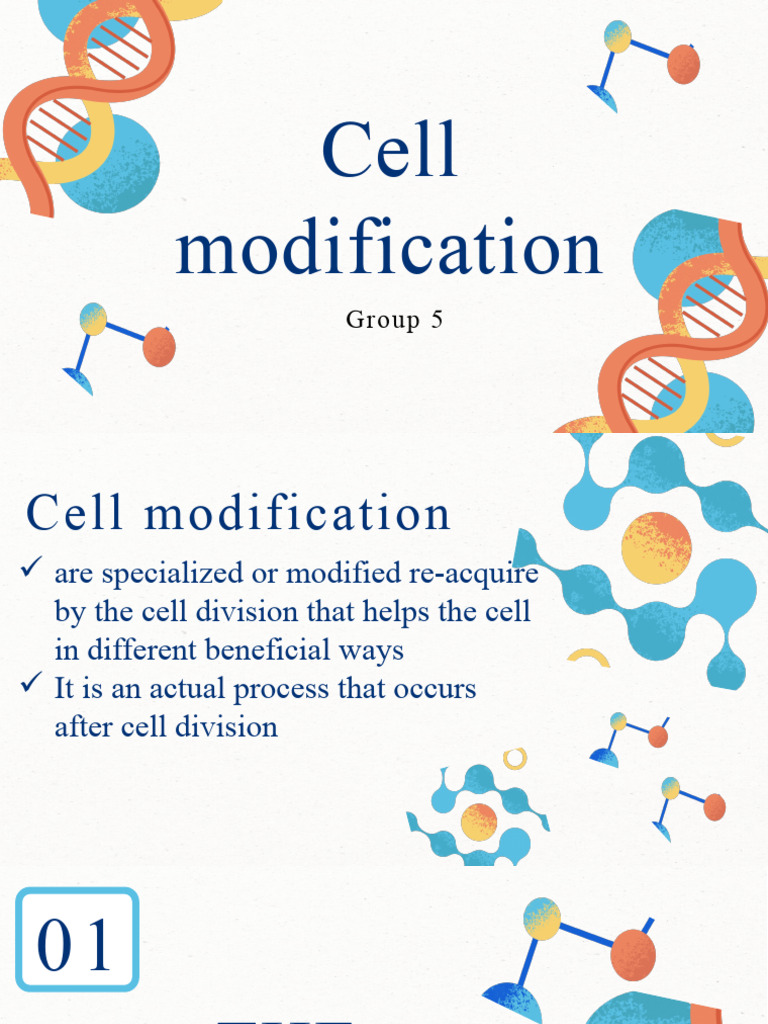 Cell Modification g5 | PDF | Wellness | Science & Mathematics