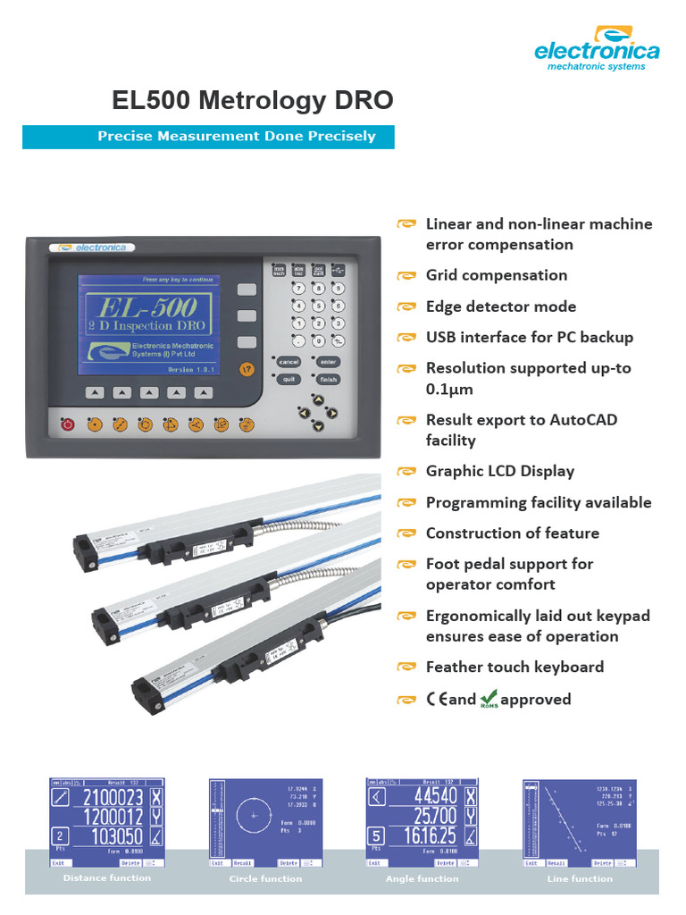 EL500 Catalogue | PDF | Electrical Engineering | Electronics