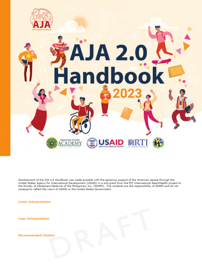 15-AJA-2.0-HANDBOOK-2023 | PDF | Adolescence | Children's Rights