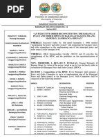 Bpoc Organizational Structure: Hon. Angelica T. Camarillo Hon. Joebanie ...