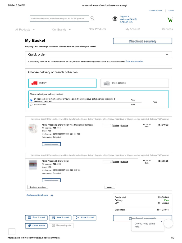 ABB B23 and B24 Pricing | PDF | Business