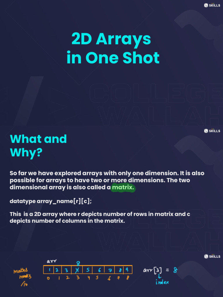 2 Darrays | PDF | Functions And Mappings | Operator Theory