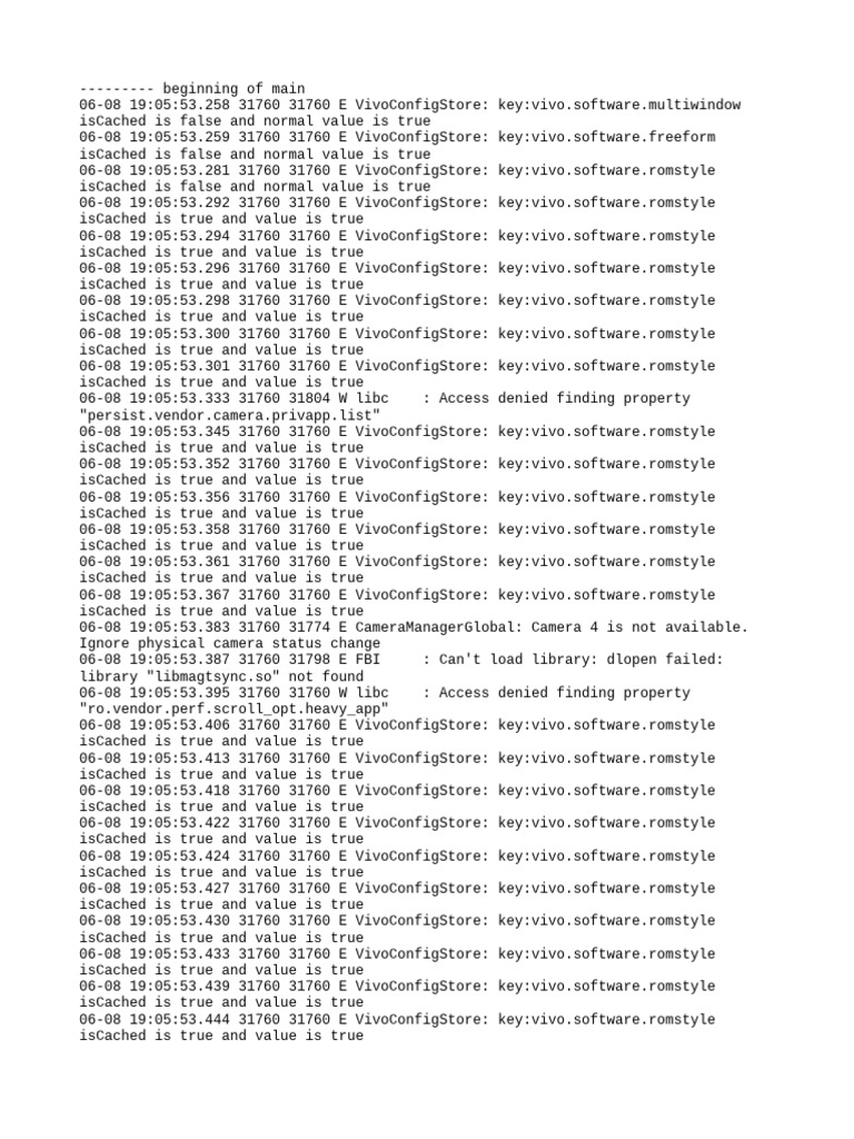 Log Cat 1717848353161 | PDF | Operating System Technology | Computing ...