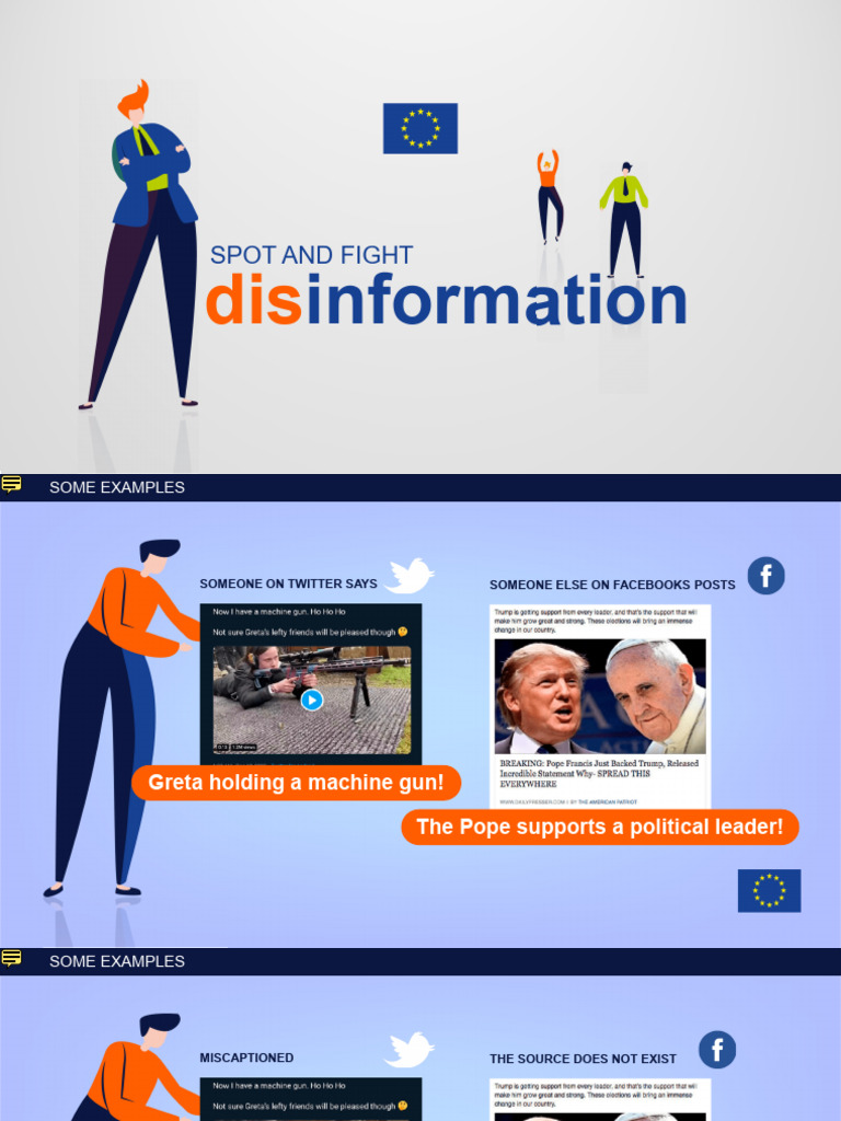 Disinformation Presentation En | Download Free PDF | Human ...
