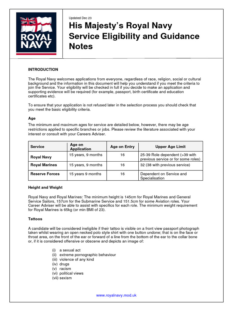Eligibility and Guidance Notes AFCO Form 5 - DOC-125001 | PDF ...