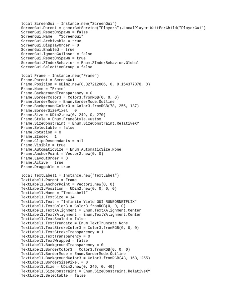 dorione_script | Download Free PDF | Computer Programming | Text
