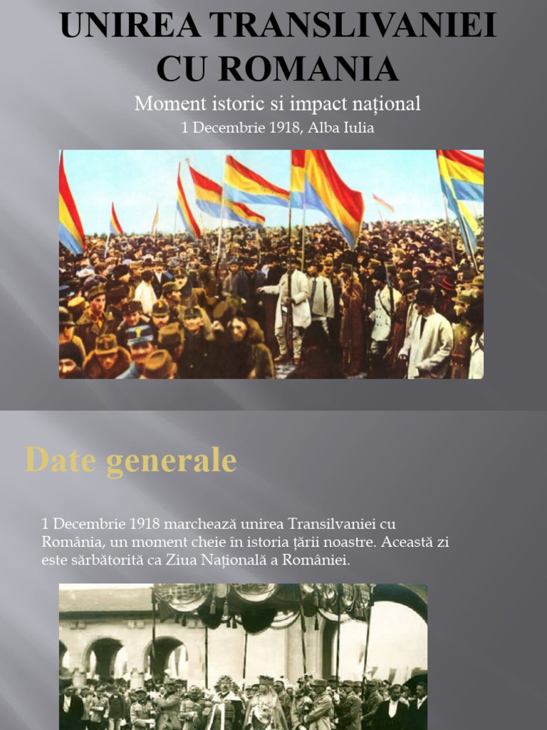 Proiect Istorie | PDF