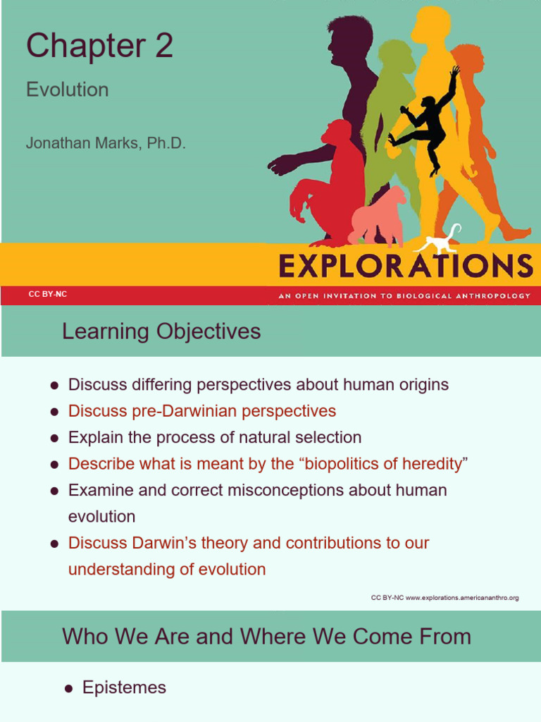 Chapter 2 Slides - TM | PDF | On The Origin Of Species | Heredity
