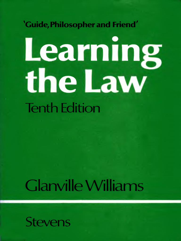 Learning UK Law Basics | PDF