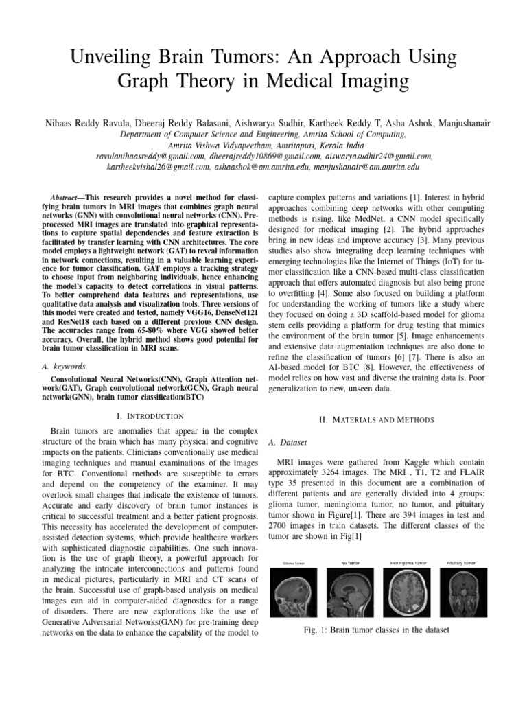 Research Paper | PDF | Receiver Operating Characteristic | Cognitive ...