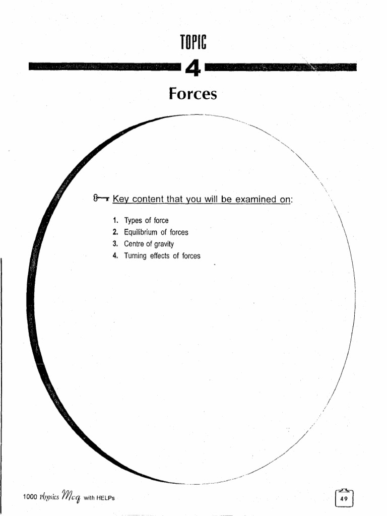 FORCES | PDF