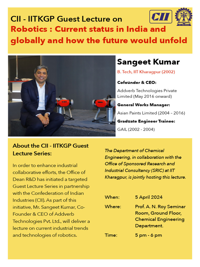 CII_IITKGP_Guest_Lecture | PDF
