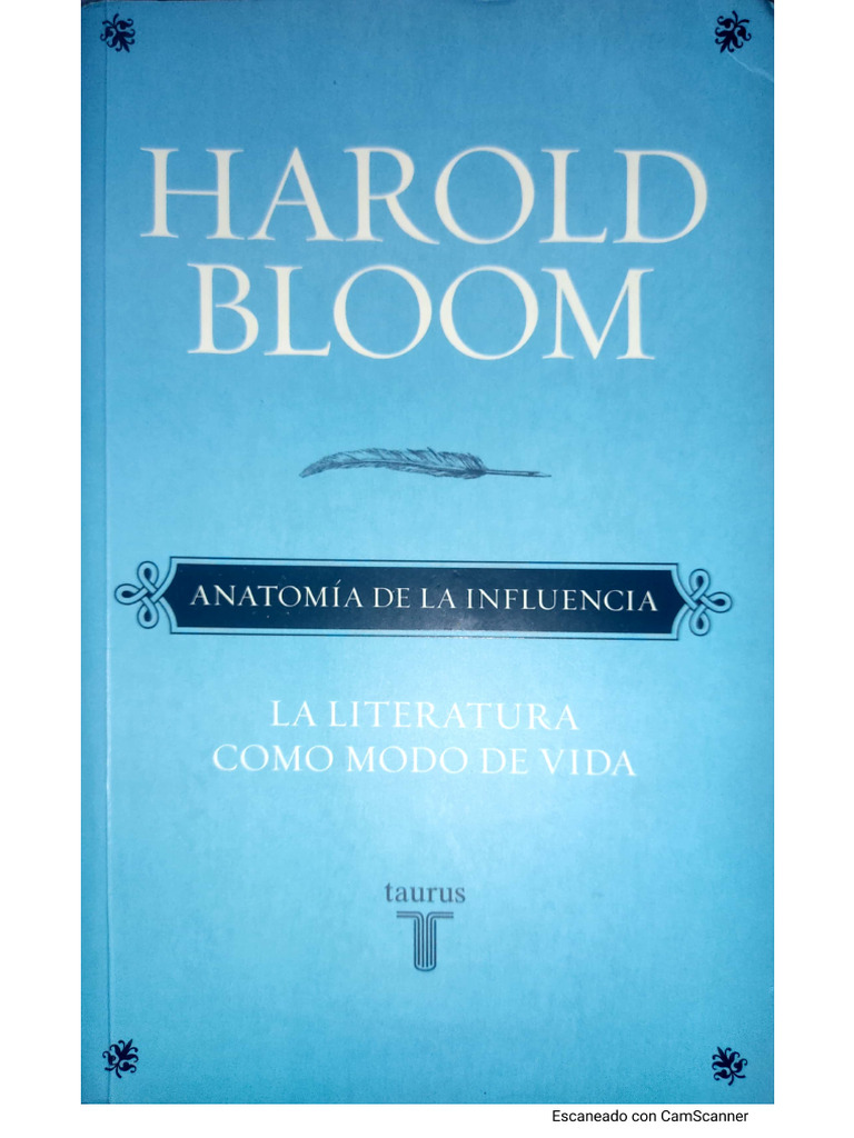 Harold Bloom | PDF