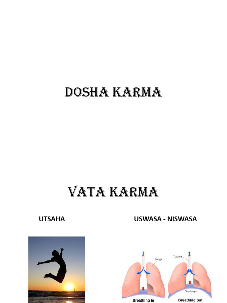 Ayurveda: Dosha Functions Guide | PDF