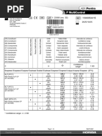 Difftrol: LOT Control ABX Lysebio | PDF