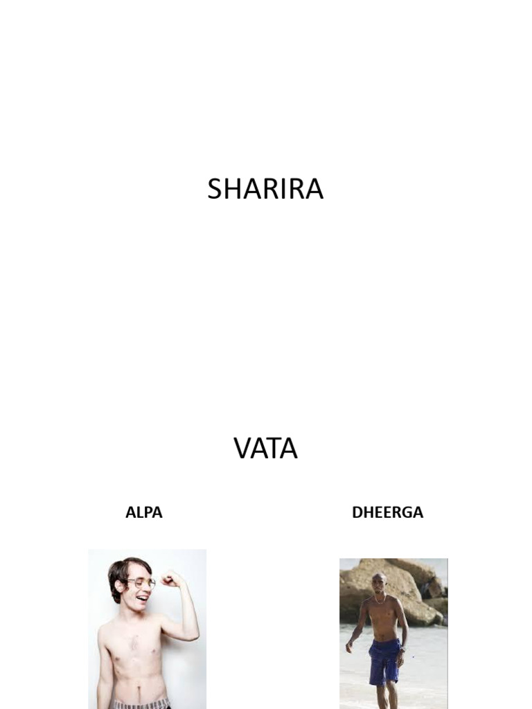 Prakruthi Lakshana | PDF