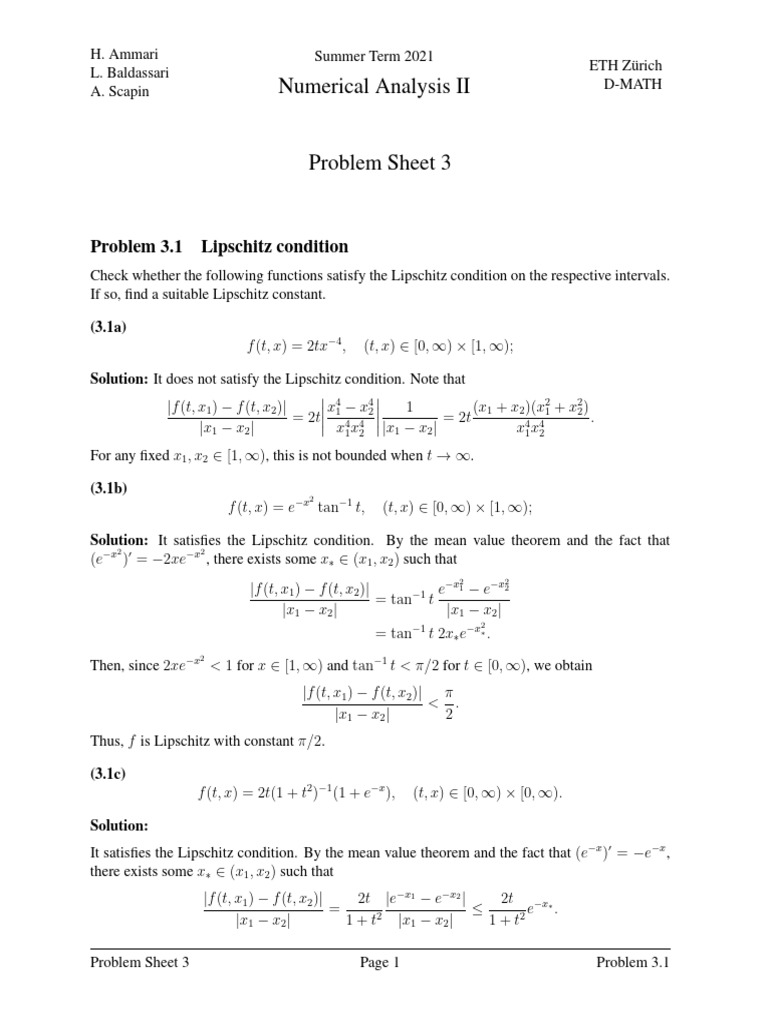 Assignment 3 Sol | PDF | Mathematical Concepts | Functions And Mappings