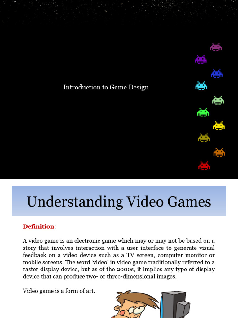 Introduction to Game Design | Download Free PDF | Graphics Processing Unit | Video Games