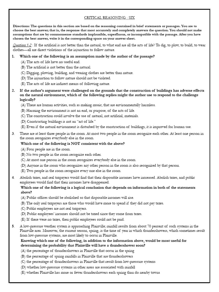 Critical Six | PDF | Taxes | Polygraph