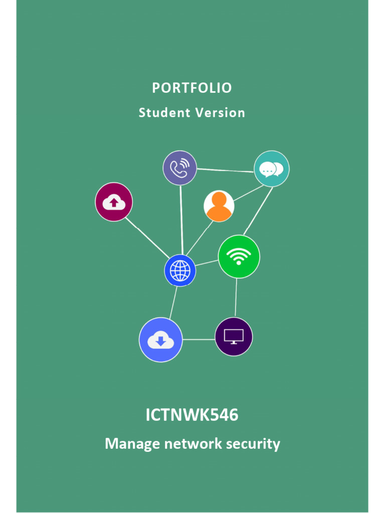 ICTWK546 Manage Network Security | PDF | Malware | Security