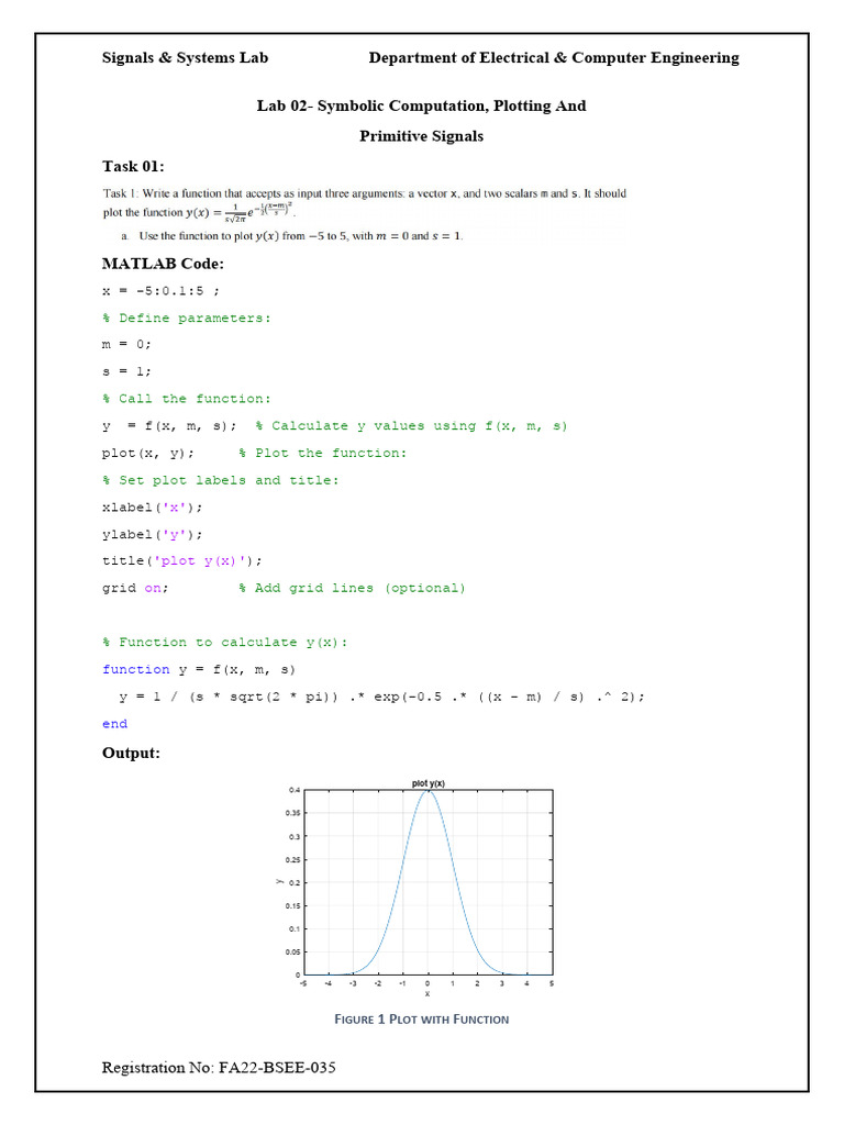 SNS Lab 2 | PDF | Functions And Mappings | Applied Mathematics