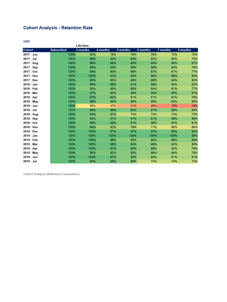 Cohort Analysis PDF
