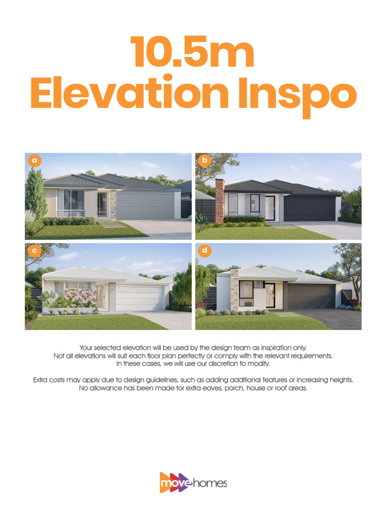 Elevation Inspo 10.5m (2024) | PDF | Technology & Engineering