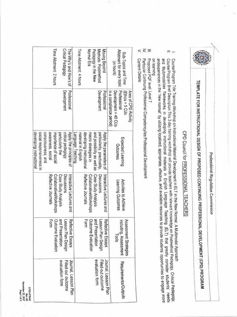 Instructional Design Pdf 