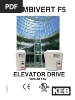 Keb Combivert f4 Power Stage Instruction Manual | PDF | Power Inverter | Power Supply