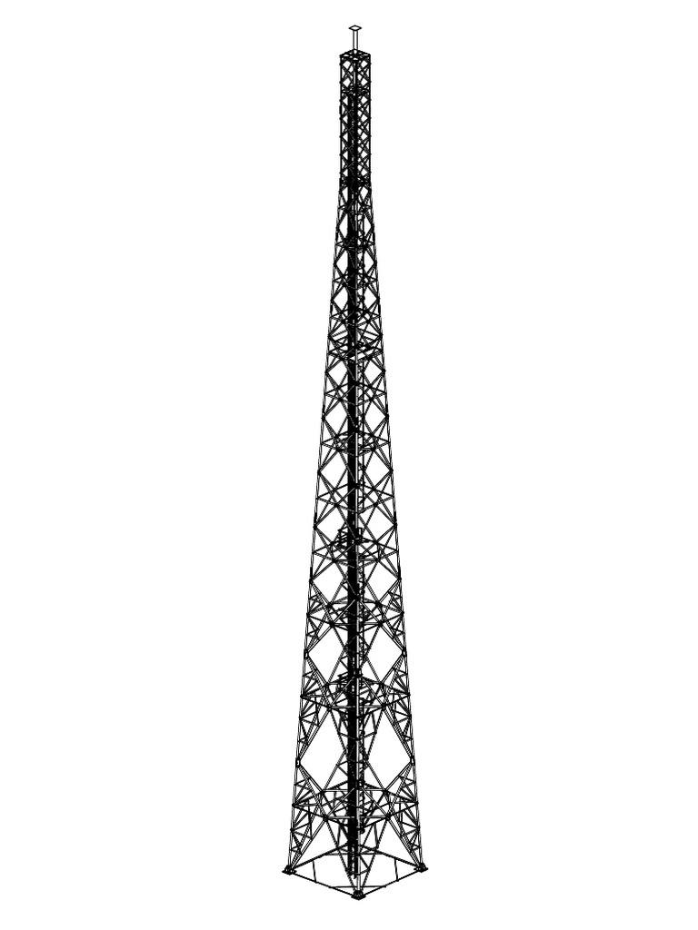 03-Gambar Tower 3D 45M | PDF