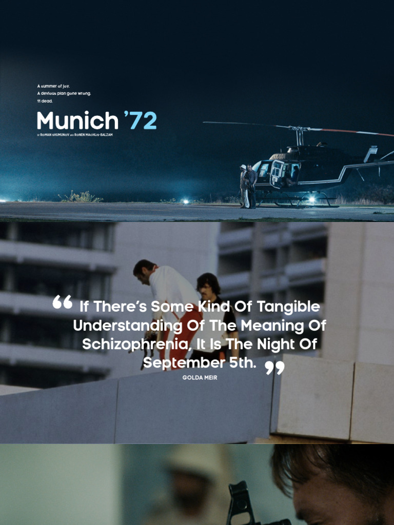 Munich 72 Presentation v11 | PDF | Israel | World Politics