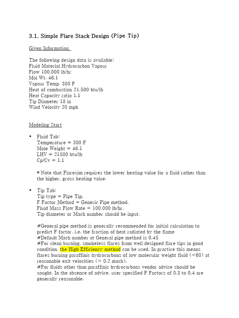 Flaresim Guide | PDF | Combustion | Scientific Phenomena