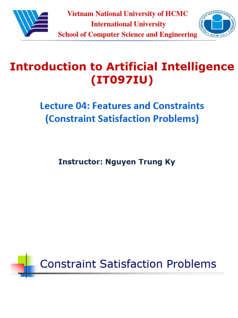 Lecture 04 - CSP | Download Free PDF | Theoretical Computer Science | Applied Mathematics