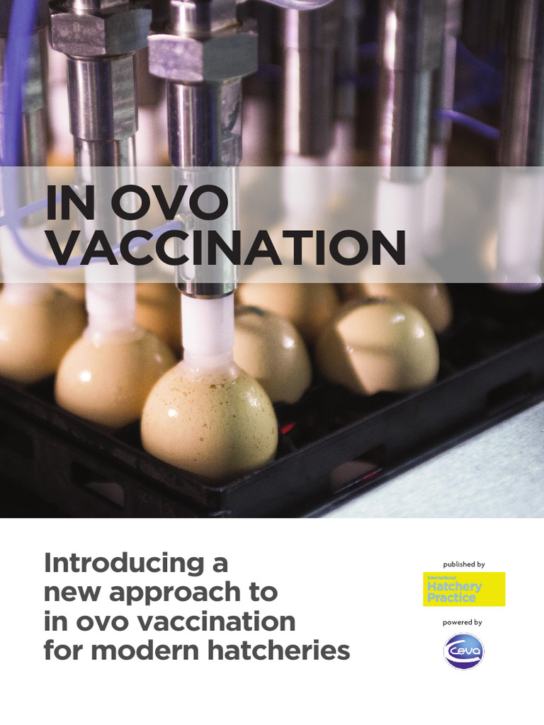 In Ovo Vaccination Ceva Guide | PDF | Immune System | Vaccines