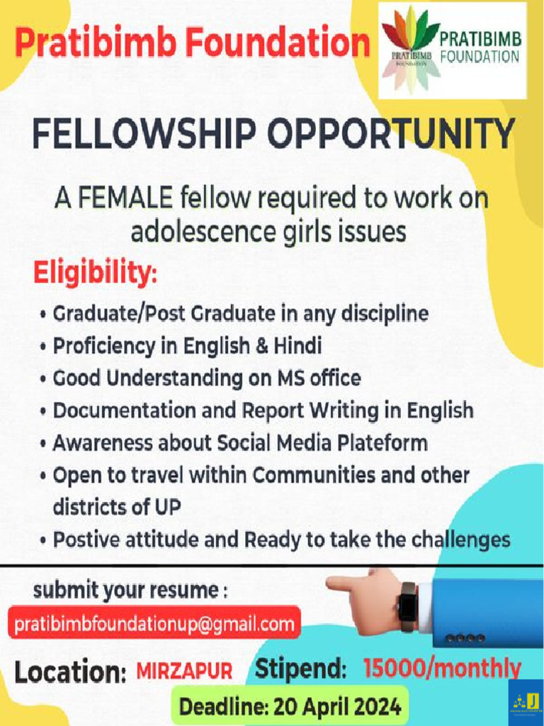 Top 15 Fellowship In India Social Sector 1713412986 PDF