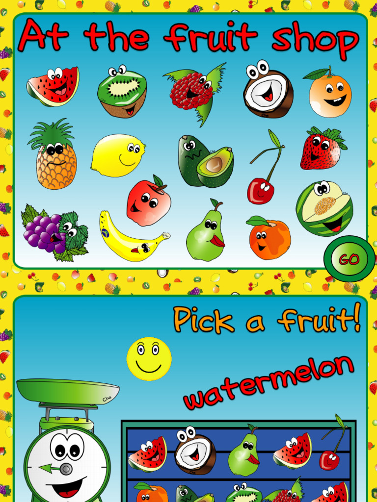 At The Fruit Shop - Teacher - Switcher | PDF
