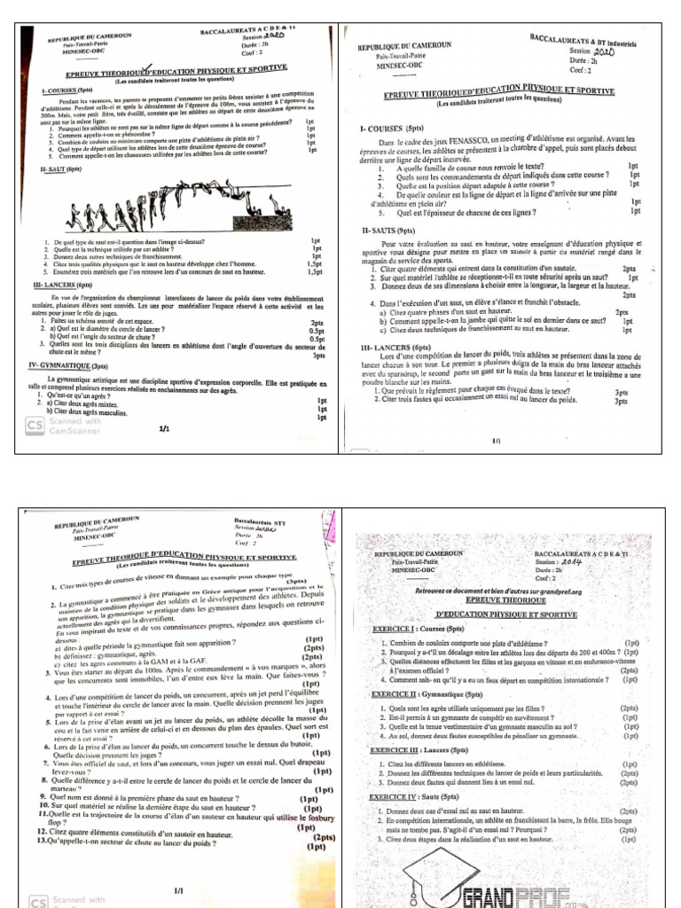 Banques Epreuves Bac | PDF