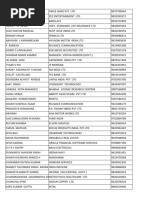 Bank Customer With Loan Database Sample | PDF