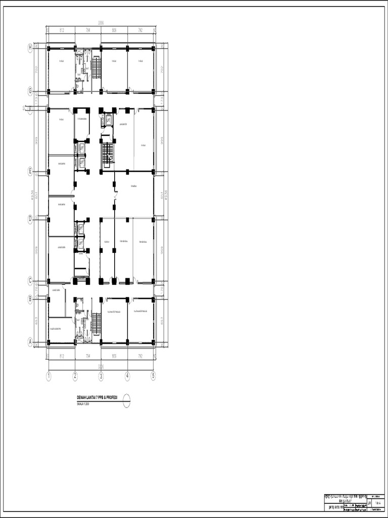Denah FIP-Layout1 | PDF