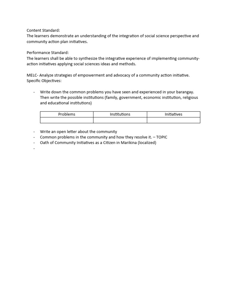 Ideas and Concepts - Cesc | PDF