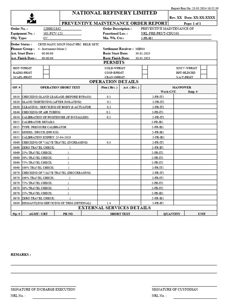 Control-Valve-PM | Download Free PDF | Manufactured Goods | Plumbing