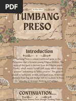 Tumbang Preso | PDF