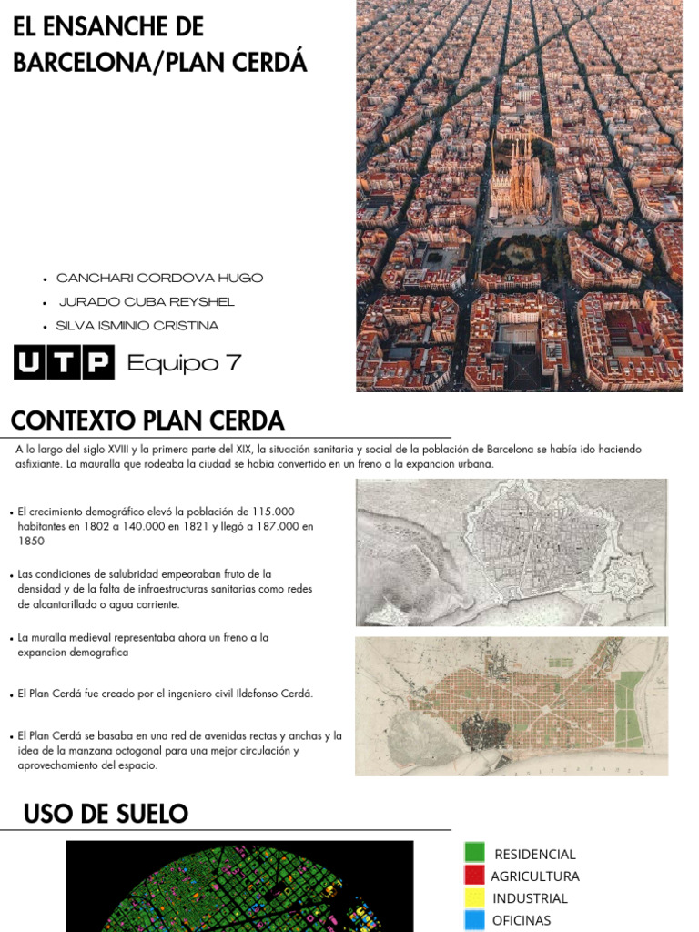 Plan Cerdá | PDF | Planificación | Urbanización