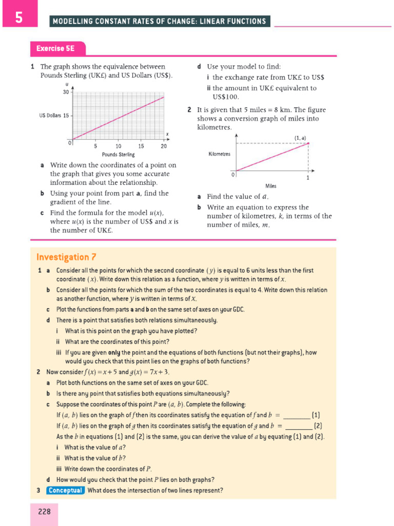 Formative Assessment Investigation 3 Functions | PDF